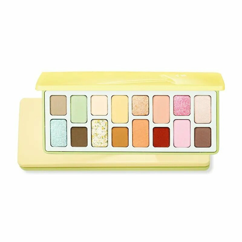 Палитра теней для век qianyan (cheeryep) , Шестнадцатицветная палитра теней для век, матовыйе ,13 г - #Palpitation