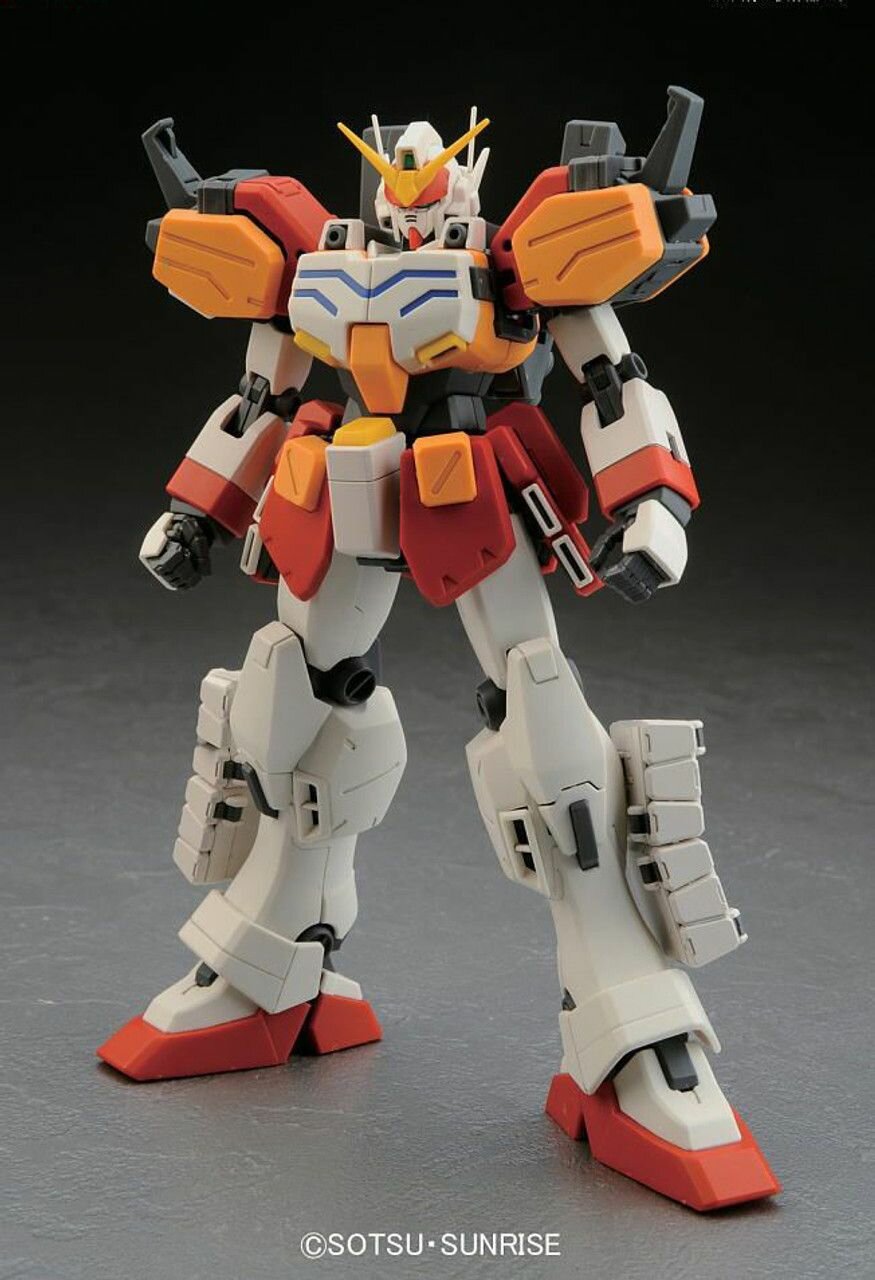 Конструктор Bandai Hobby MG Heavyarms Ver EW, 1/100 Scale