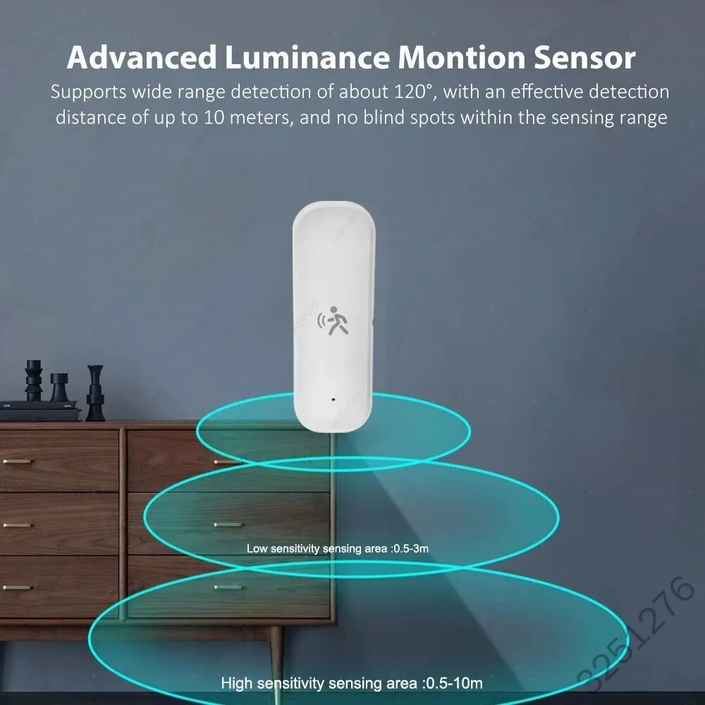 Датчик умного дома Tuya ZigBee 3.0 для умного дома, датчик открытия/закрытия, совместимый с Home Assistant и Smart Life — фото 1