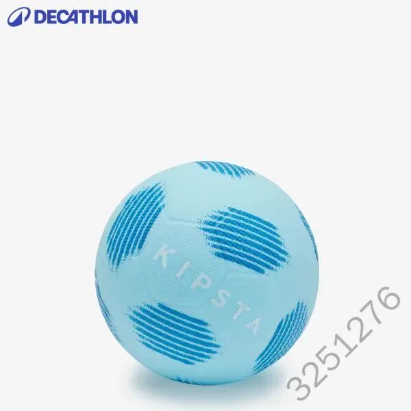 Мяч футбольный Kipsta Sunny 300, размер 1, для тренировок, светло-синий
