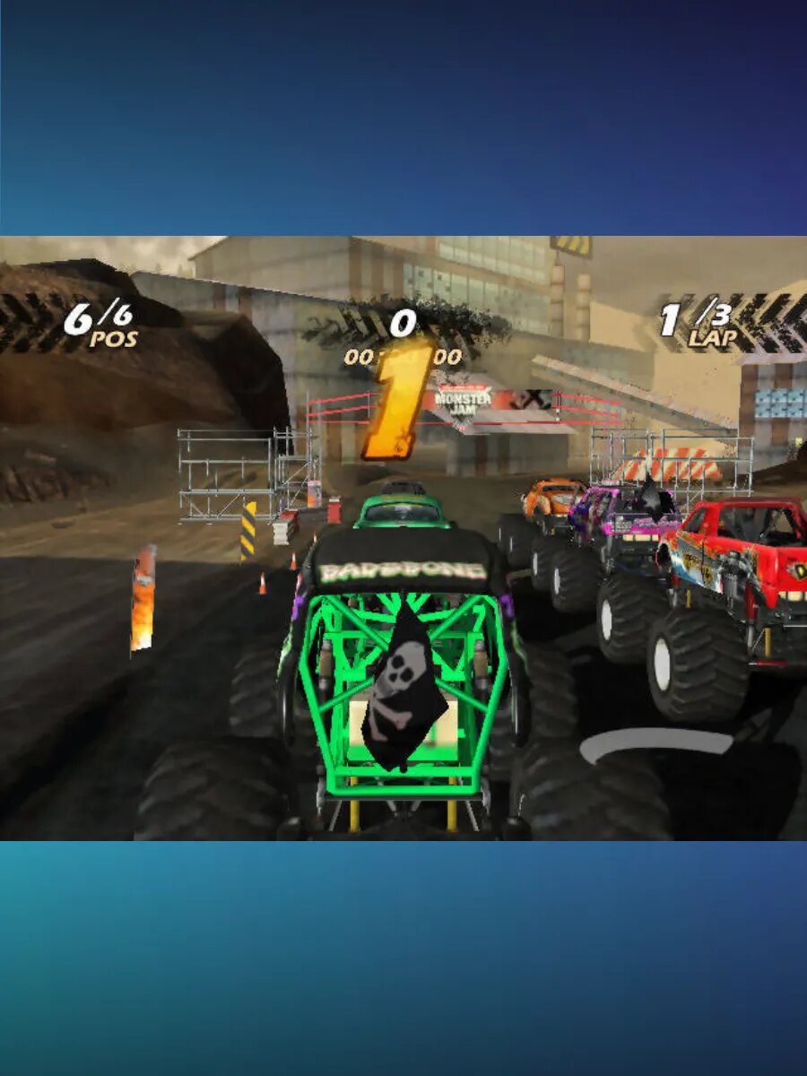 (PS2) Monster Jam — фото 1