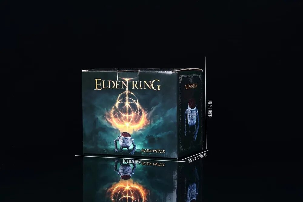 Elden's Circle / Элден ринг фигурка Железный Кулак Александр из Elden Ring, 14см — фото 1