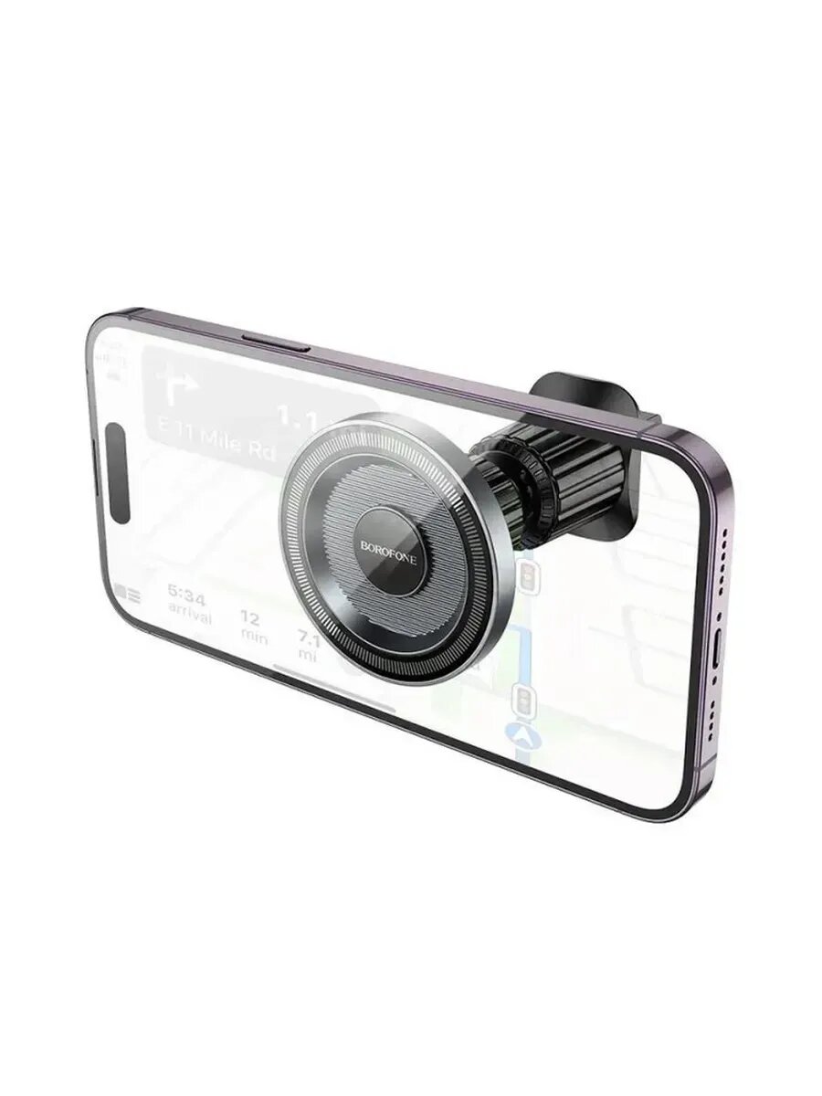 Магнитный держатель для авто с прочным креплением