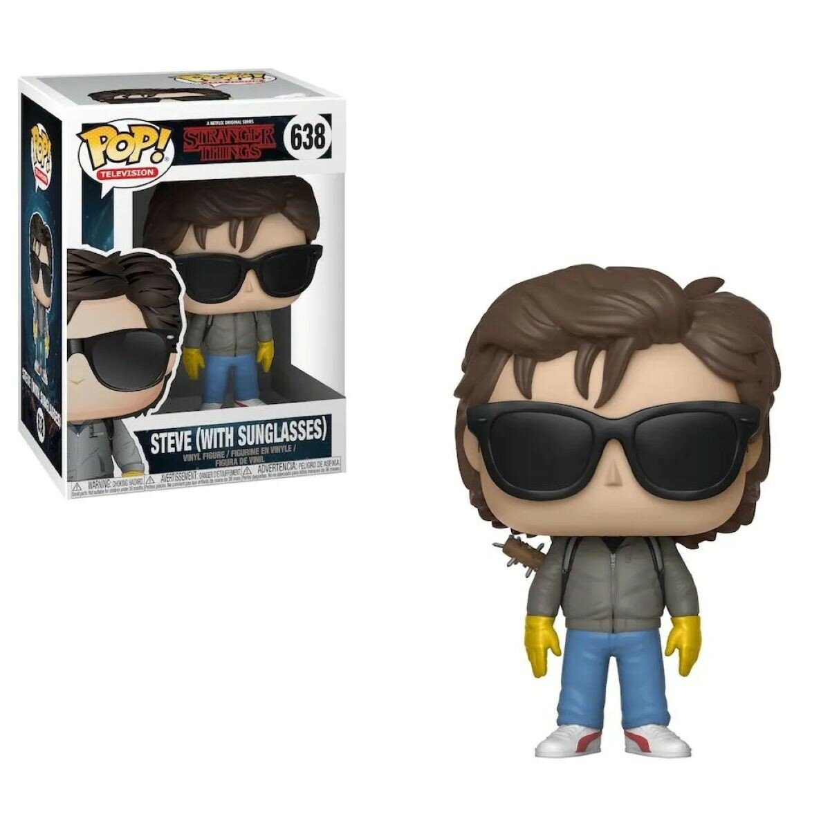 Фигурка Фигурка POP! Steve Стив с очками Очень странные дела Stranger Things высота 10 см