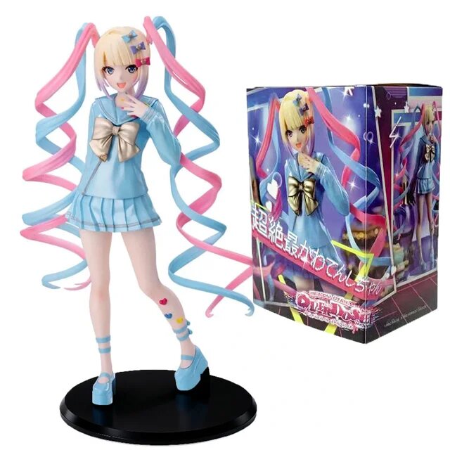 Новая фигурка из аниме Needy Girl Overdose, Luminasta KAngel, подвижная фигурка, коллекционная модель из ПВХ.