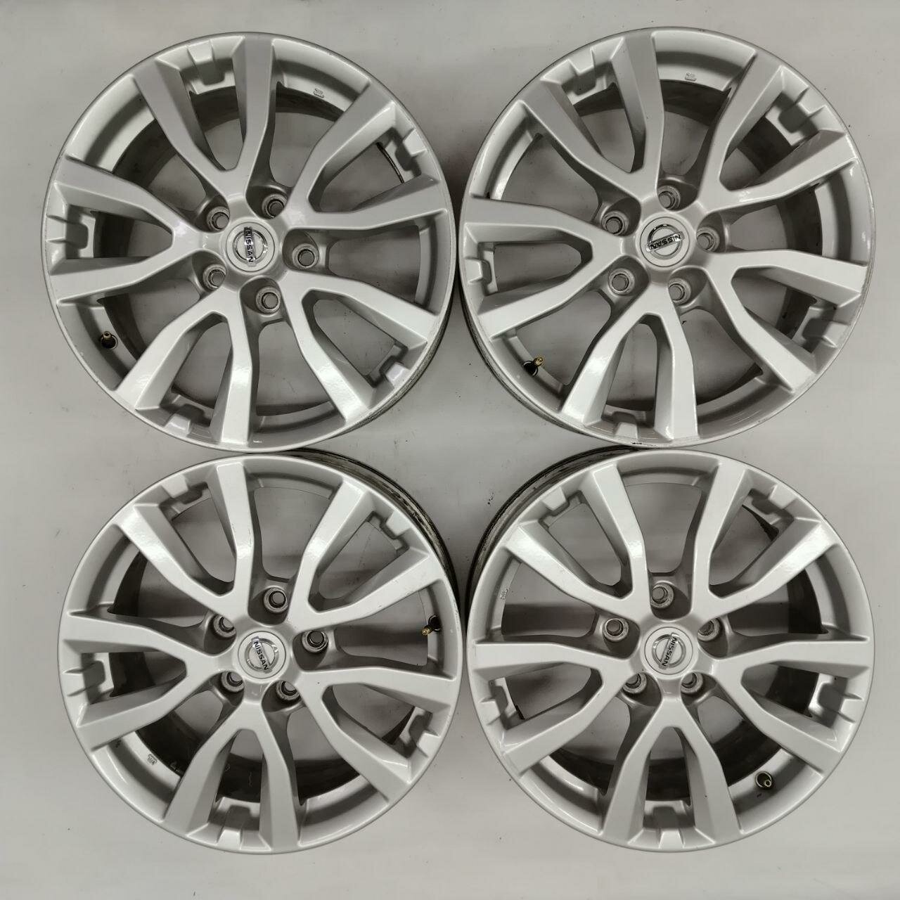 Колесные диски Nissan 17x7 PCD 5x114.3 D66.1 ET45 (оригинал)