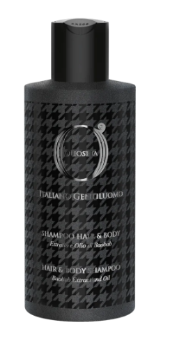 Шампунь & гель для душа, 250 мл. - линия OLIOSETA ITALIANO GENTILUOMO, шт