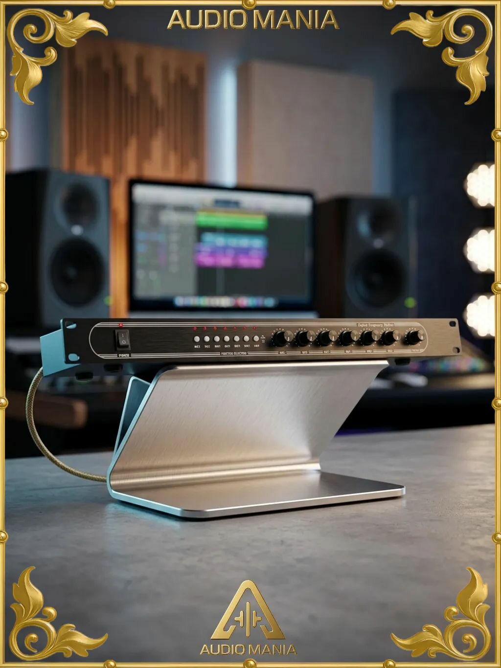 Вокальная радиосистема для конференций, черный матовый