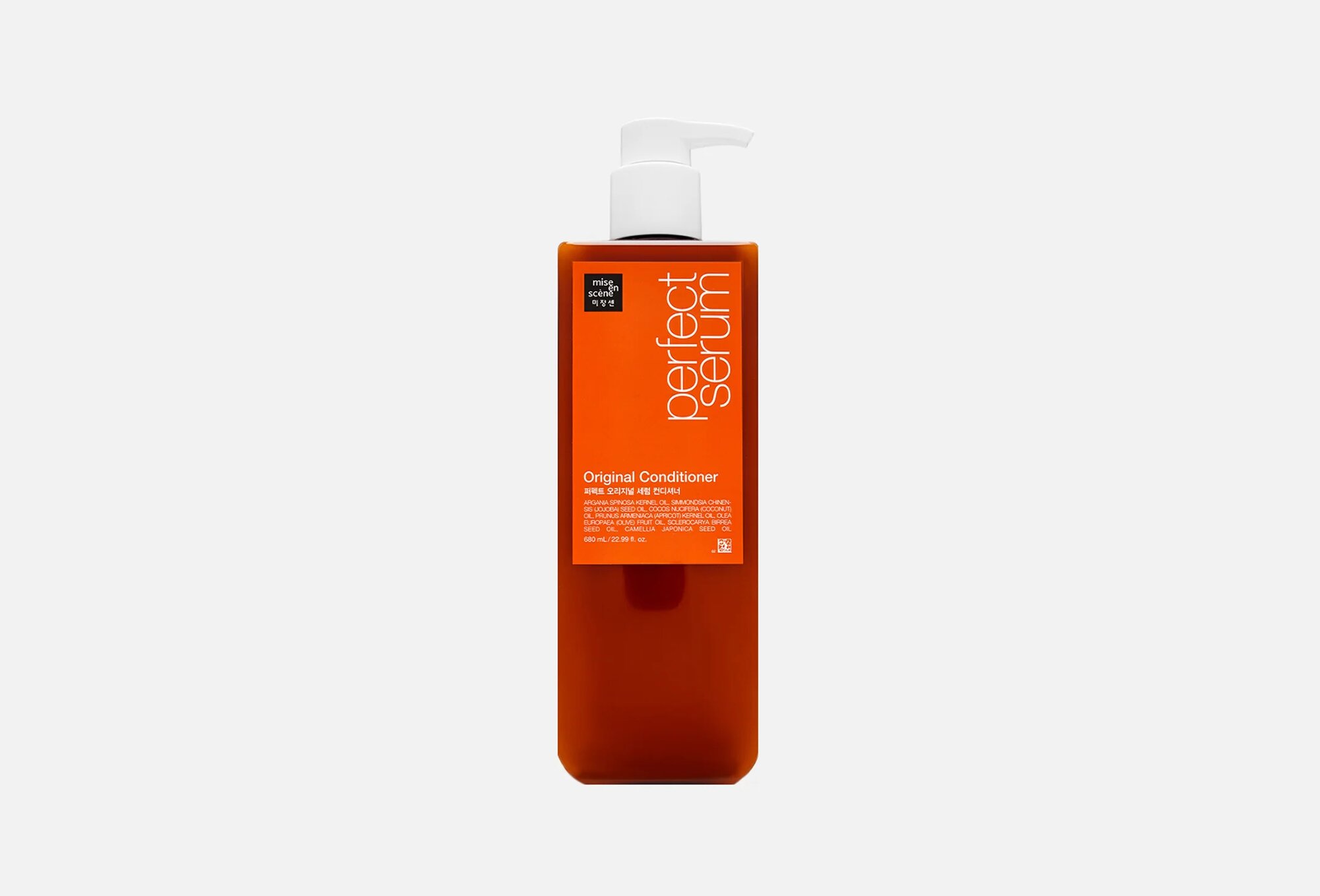 Кондиционер для волос mise en scene Perfect Original Serum, восстанавливающий, 680мл