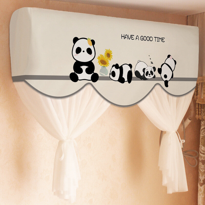 Ветрозащитная шторка для кондиционера для предотвращения прямого потока воздуха, универсальный ветрозащитный экран для настенных кондиционеров Gree, ветрозащитная панель для вентиляционных отверстий в спальне.