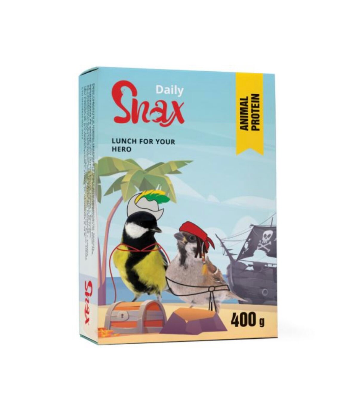 Корм Snax Daily для уличных птиц 400г