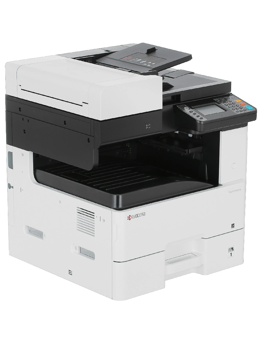 МФУ лазерное черно-белое Kyocera M4125idn азия 1102P23AX0 A3, 25/12 ppm A4/A3, автоподатчик