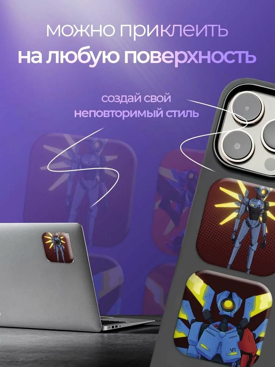 3D стикеры на телефон Ultrakill — фото 1