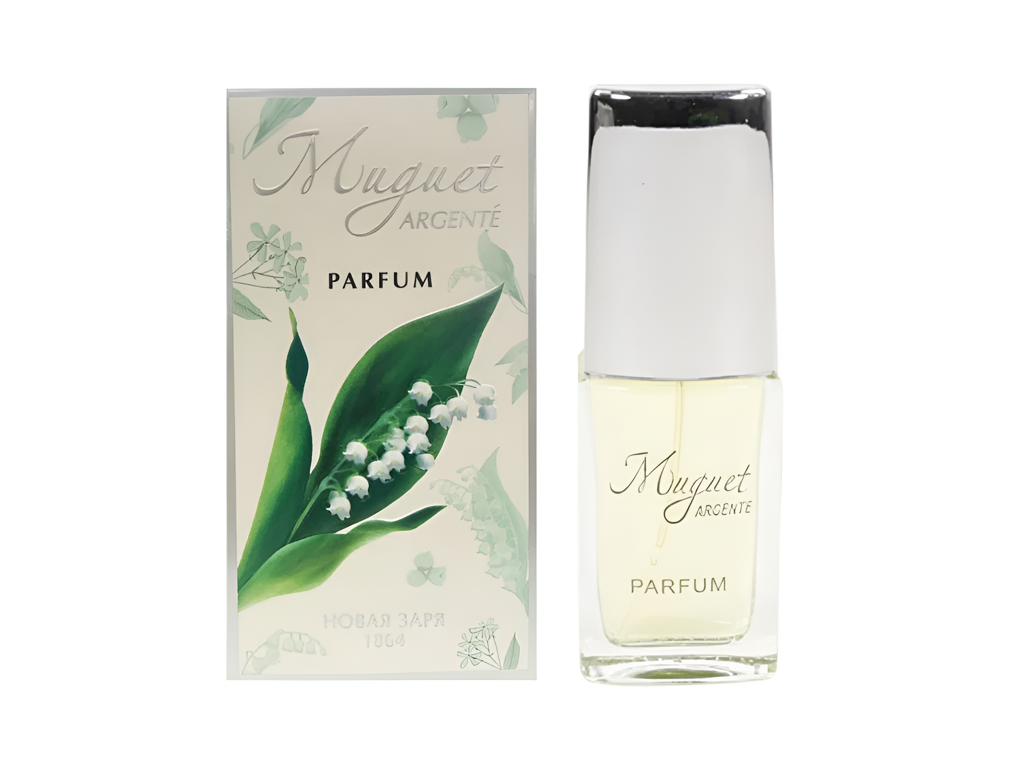 Новая Заря "Ландыш серебристый" духи женские, перезаполняемый флакон 16 мл