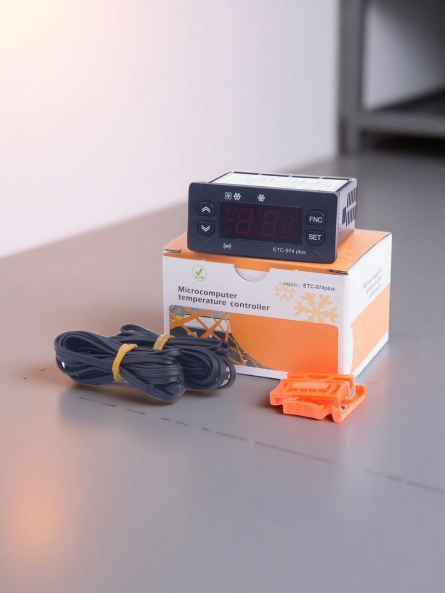 Контроллер ETC-974 PLUS 12-24V 2 датчика (023651)