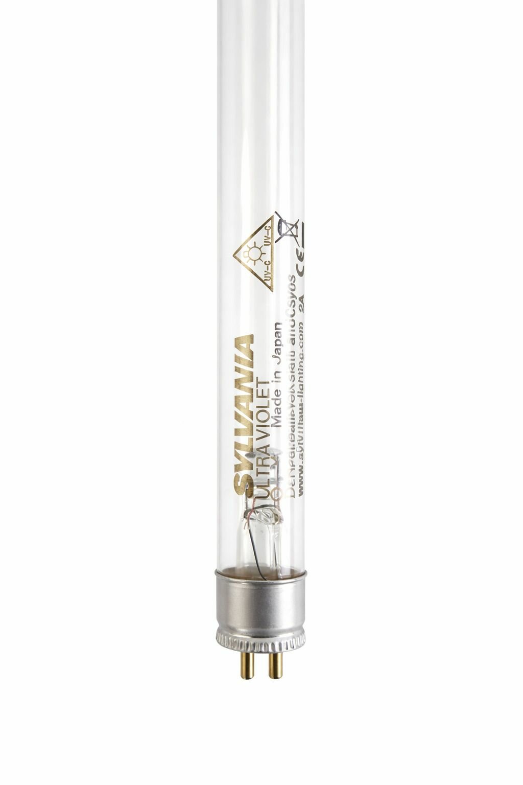 Sylvania Лампочка Ultraviolet T5 8w 300мм люминесцентная