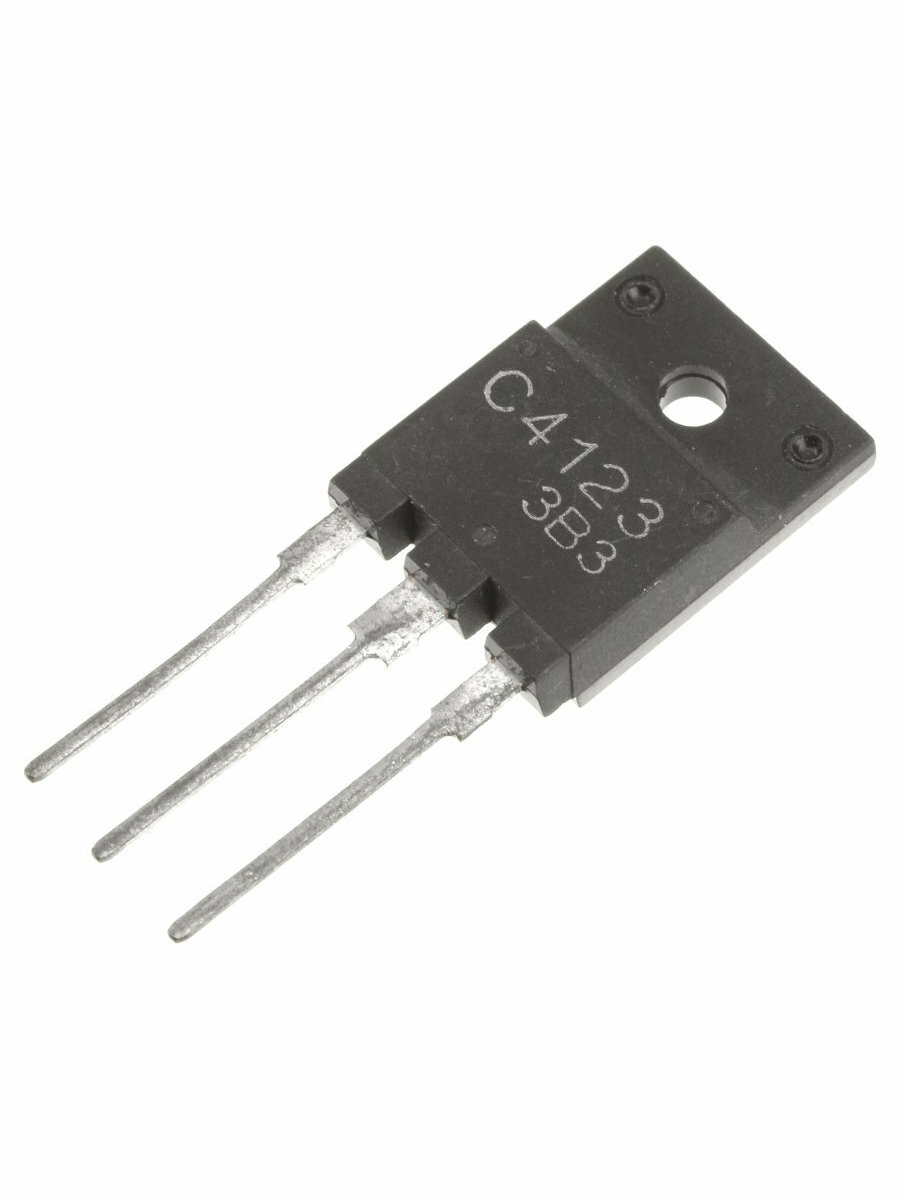 Транзистор 2SC4123, TO-3P, Sanyo