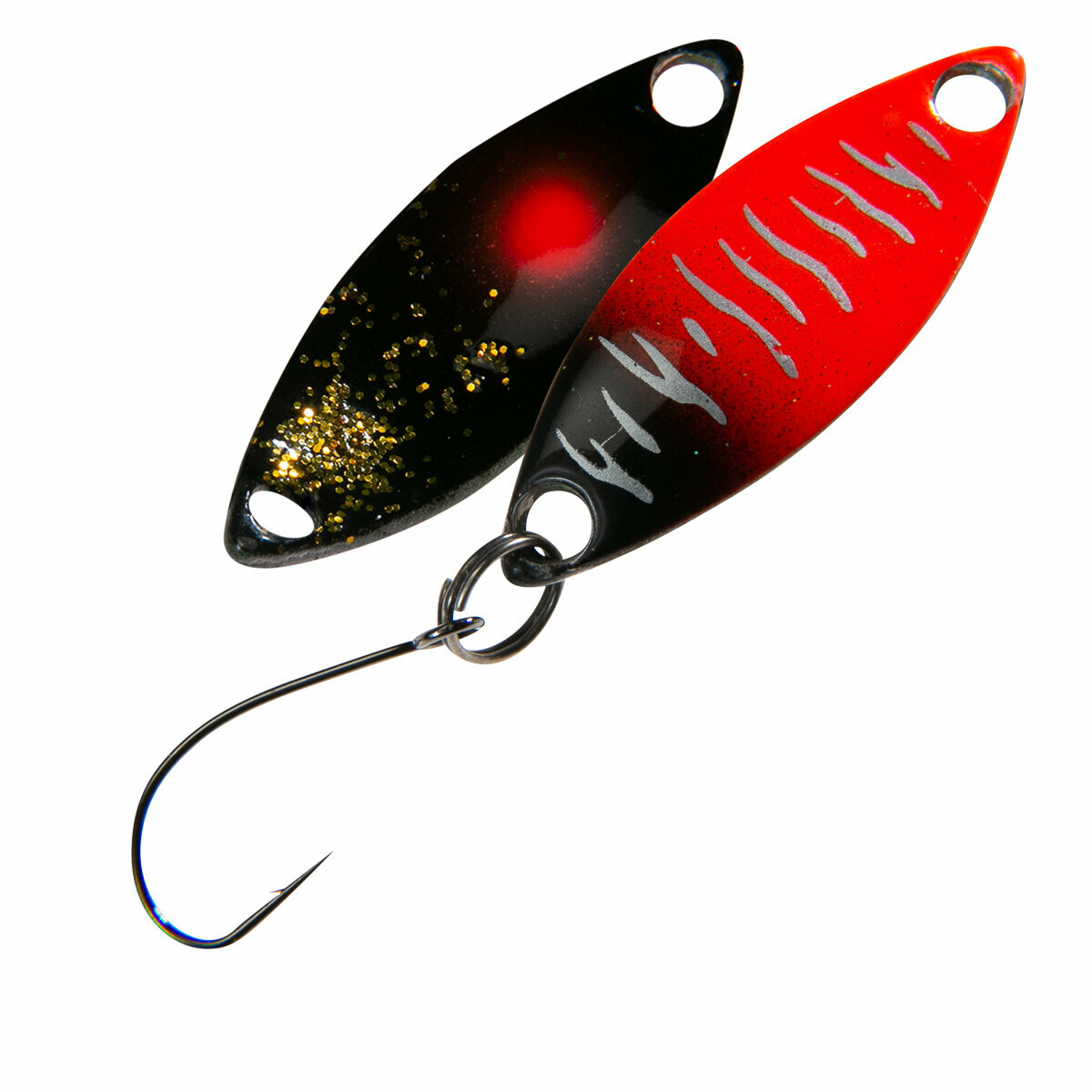 Блесна (микроколебалка) TROUT BAIT Micro Crocodile Col.217 2,8гр.