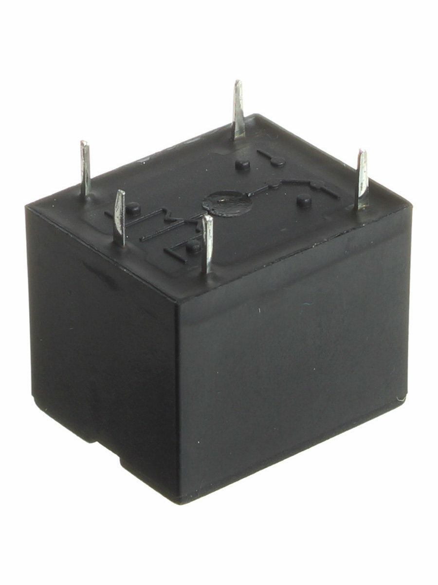 Реле 12В, 1 группа 15А 14В DC (упаковка 2шт) SONGCHU 833HM-1C-C 12VDC SPDT 1C