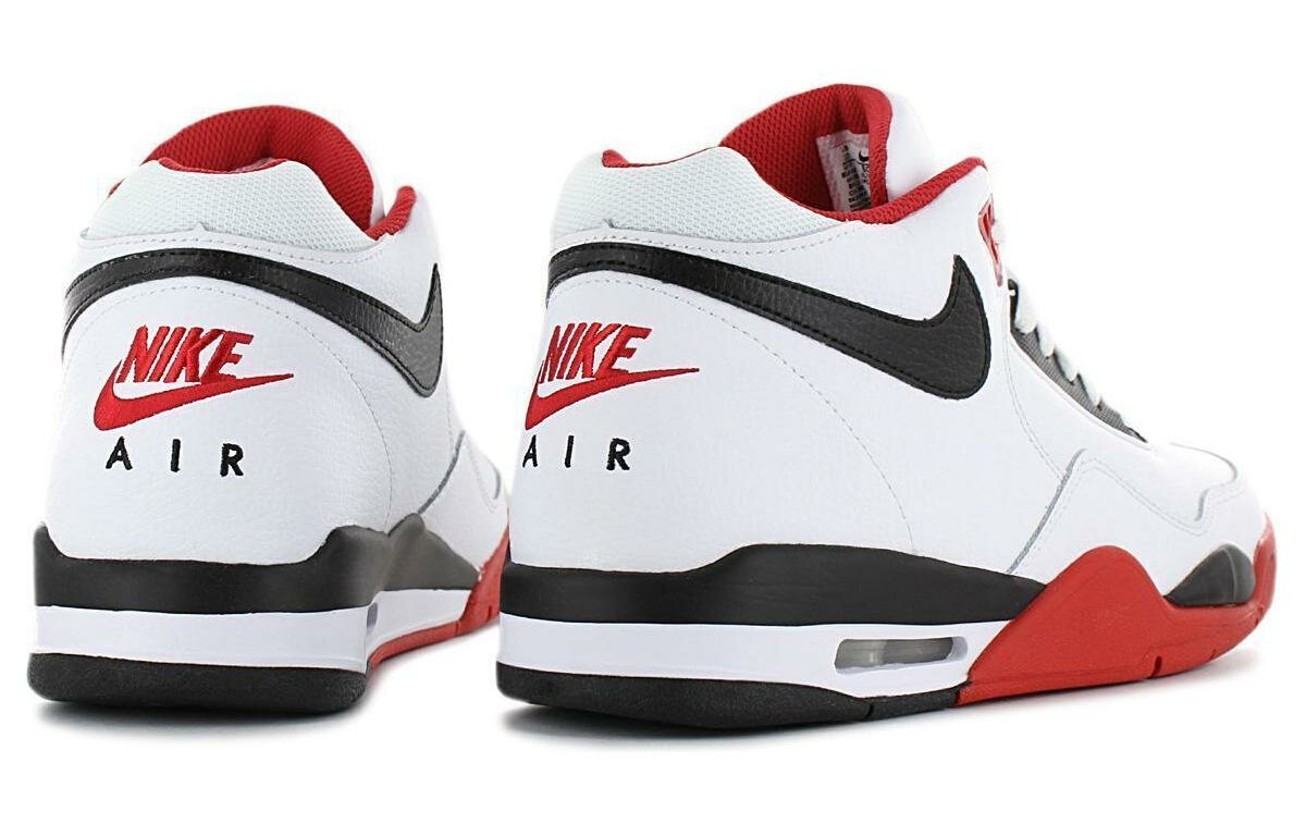 Кеды NIKE Flight Legacy, размер 43 EU, красный, белый — фото 1