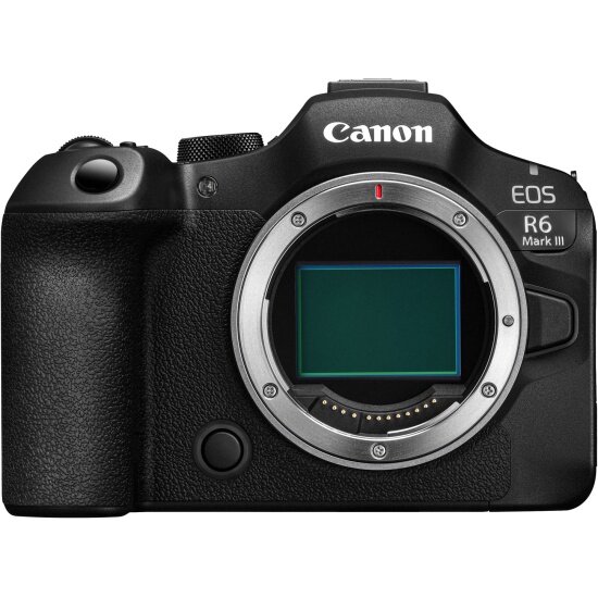 Цифровой фотоаппарат со сменной оптикой Canon EOS R6 Mark III Body