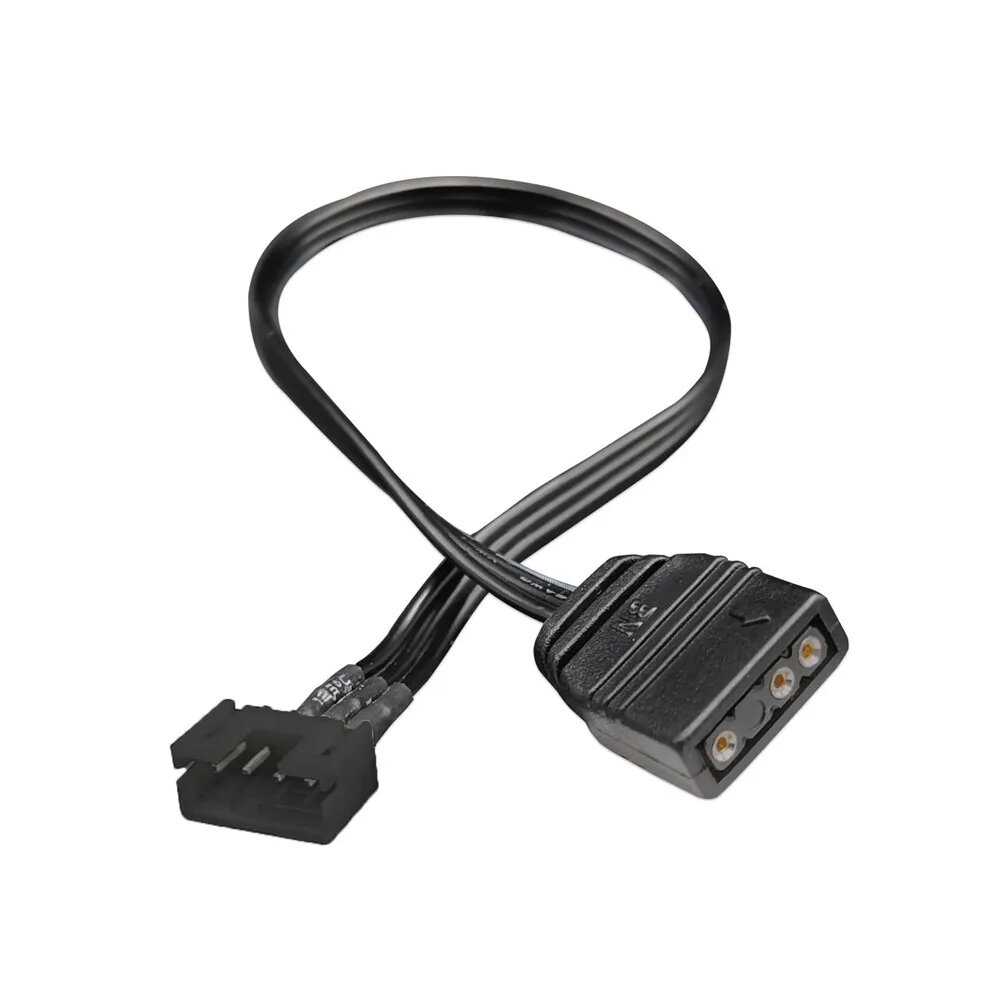 Кабель-адаптер ARGB 5В 3-контактный COOLMOON R5