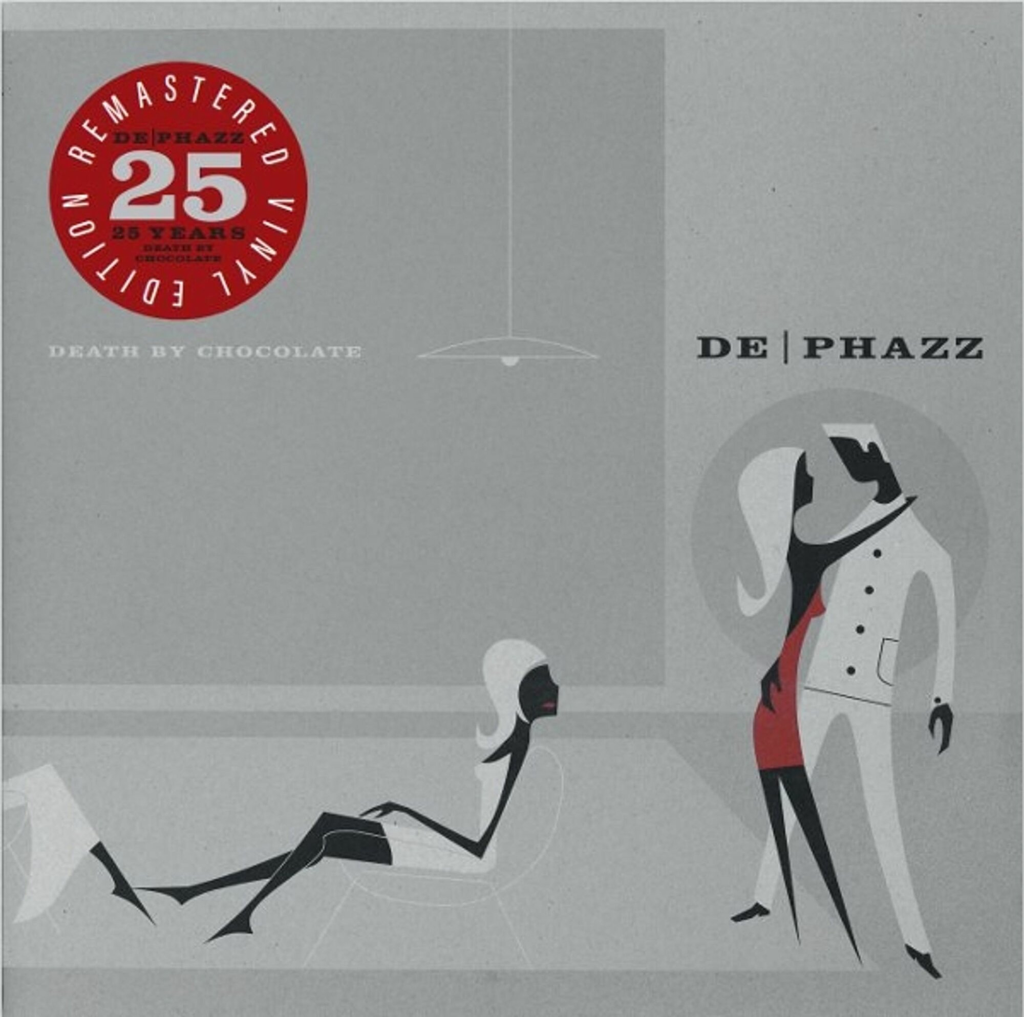 Виниловая пластинка De-Phazz (DePhazz) - Death By Chocolate (25 Years Anniversary) (remastered) (2 LP) (1 LP)