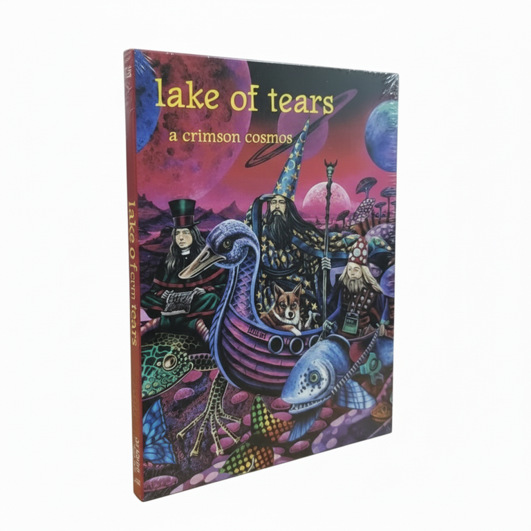 Фирменное издание Lake of Tears - A Crimson Cosmos A5 Digi
