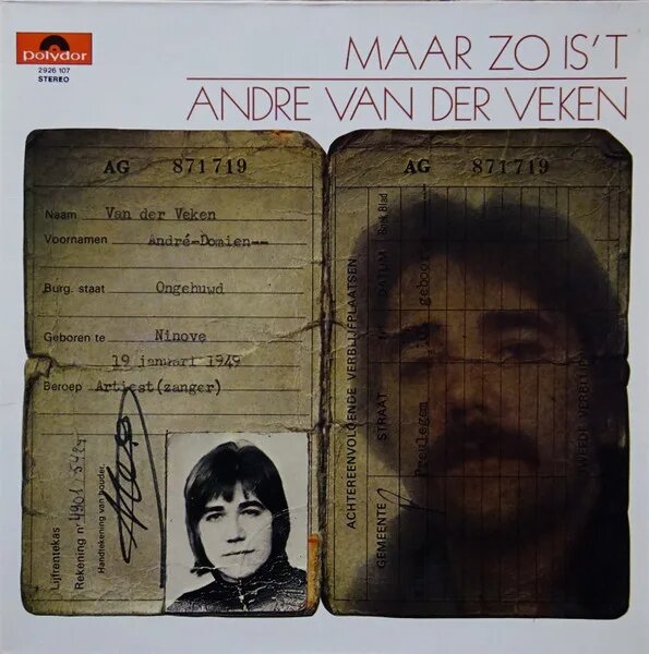 Andre Van Der Veken - Maar Zo Ist EX