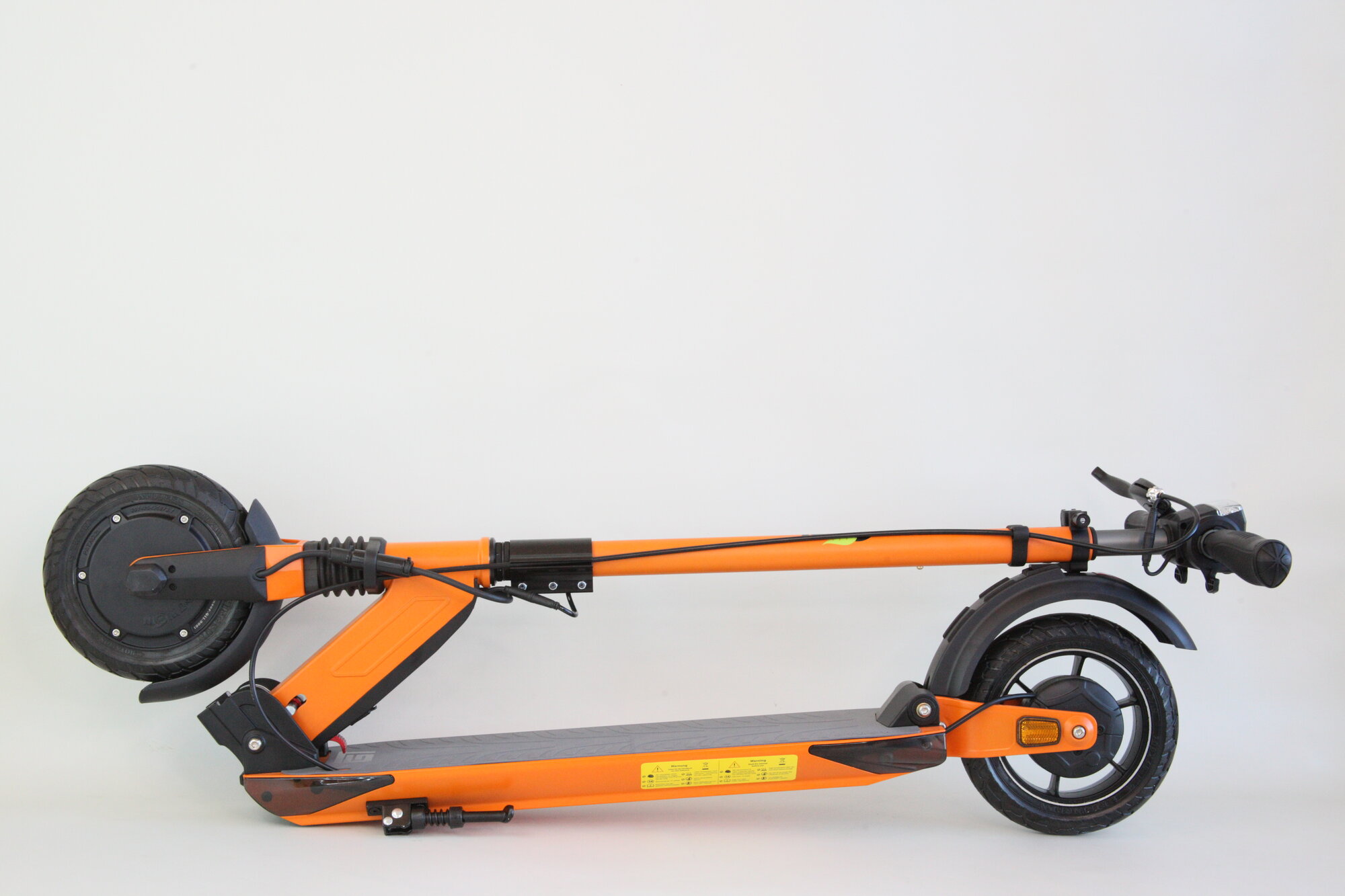 Электросамокат E-TWOW GT Sport 47V 10.2Ah оранжевый 13.4 кг 40 км/ч 45 км 110 кг складной лёгкий мощный