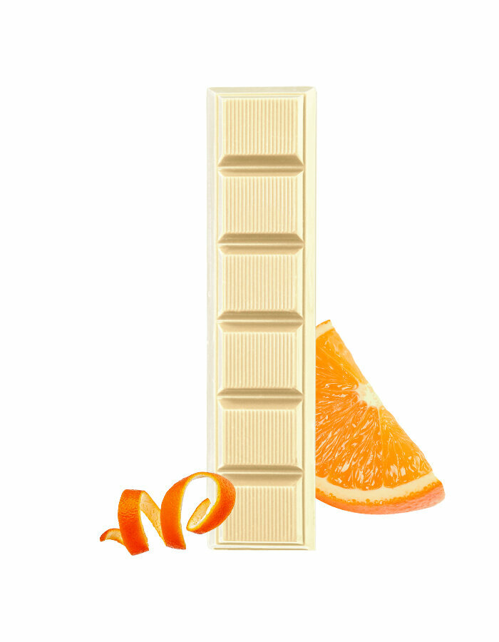 Традиции князей Мещерских белый шоколад с апельсином