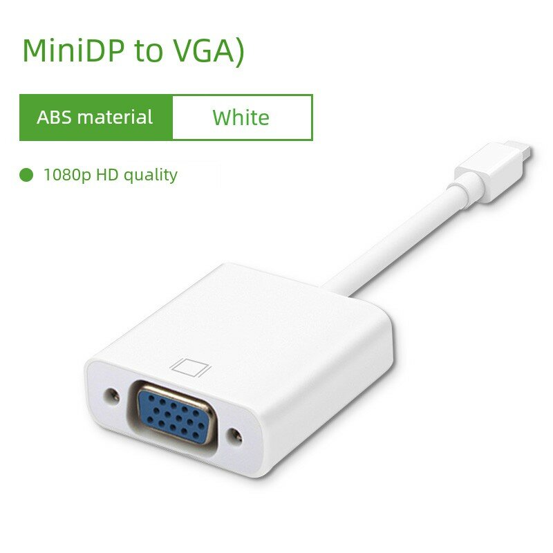 Адаптер Xin Zhe mini DP-HDMI, адаптер VGA для ноутбуков Apple Mac, док-станция, монитор 4K, телевизор, DVI, интерфейс