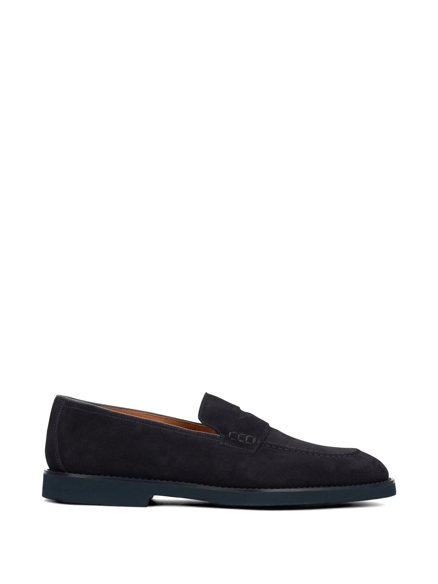 Лоферы Suede penny loafers