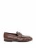 Лоферы STURLINI Ruched leather loafers, размер 42,5