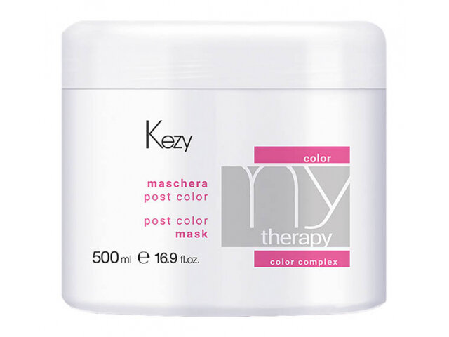 Kezy MT Post Color Maschera 500 мл Маска для волос, шт