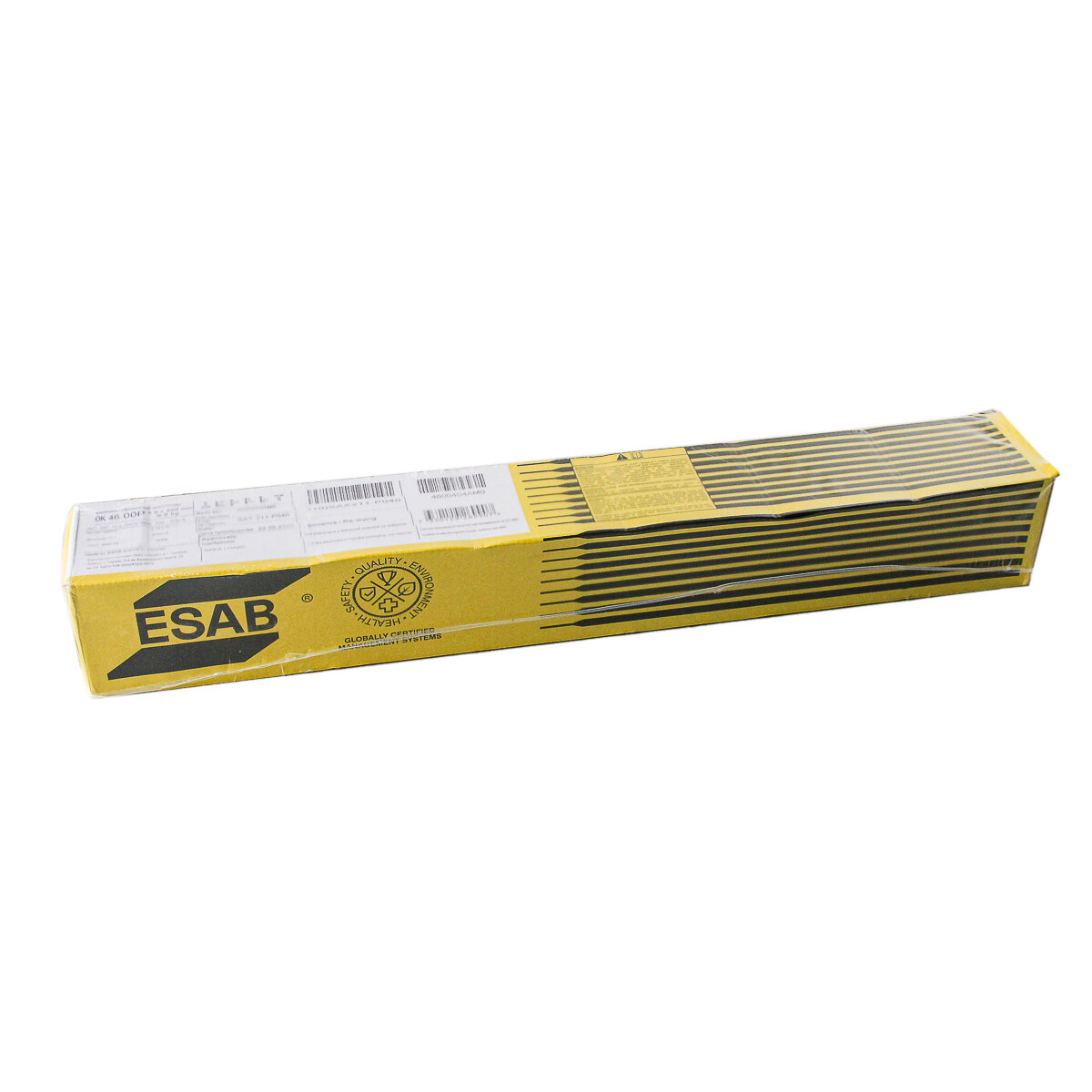 Электроды ОК-46.00, d=4 мм.(1пач.-6,6кг.) Э46, ESAB 4600404АEO
