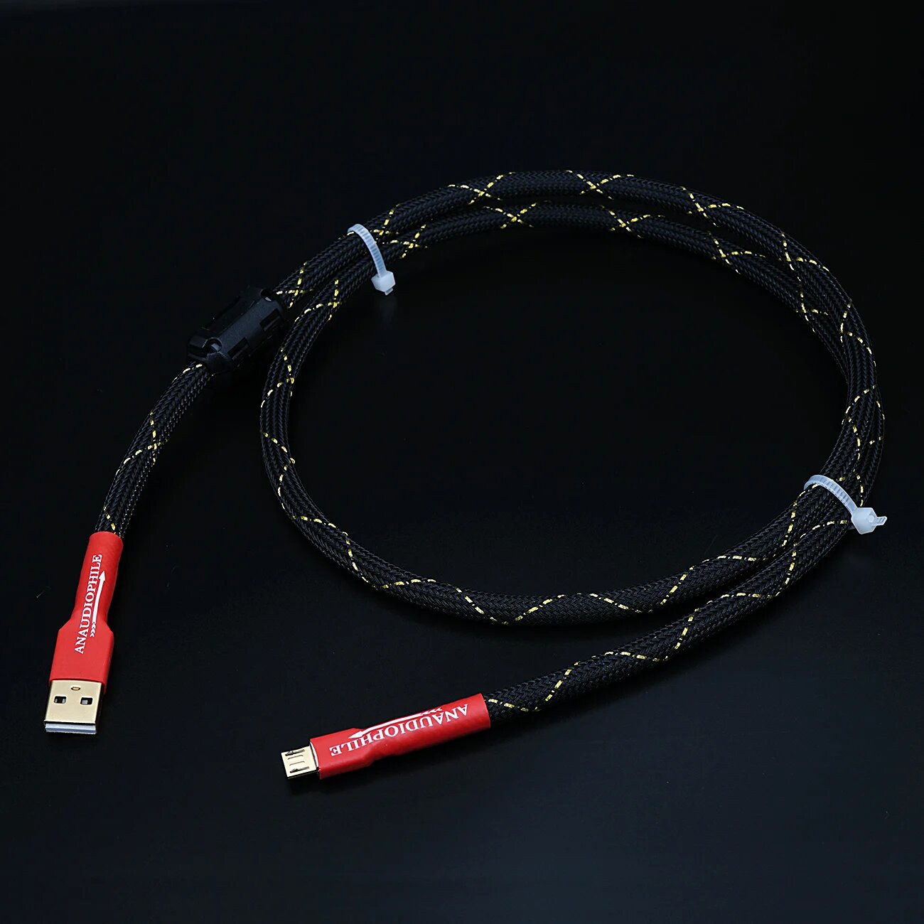 USB Type A - Micro USB кабель, 0.75m — фото 1