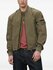 Бомбер Blauer Young, размер 50, зеленый,
