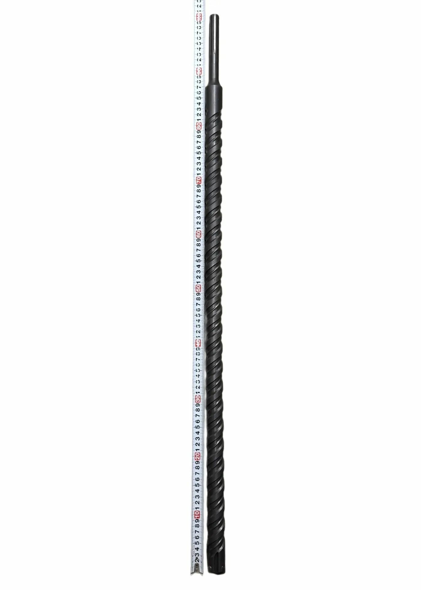 Бур по бетону Bort, SDS-Max 40x1000 SDS-Max40x1000S2