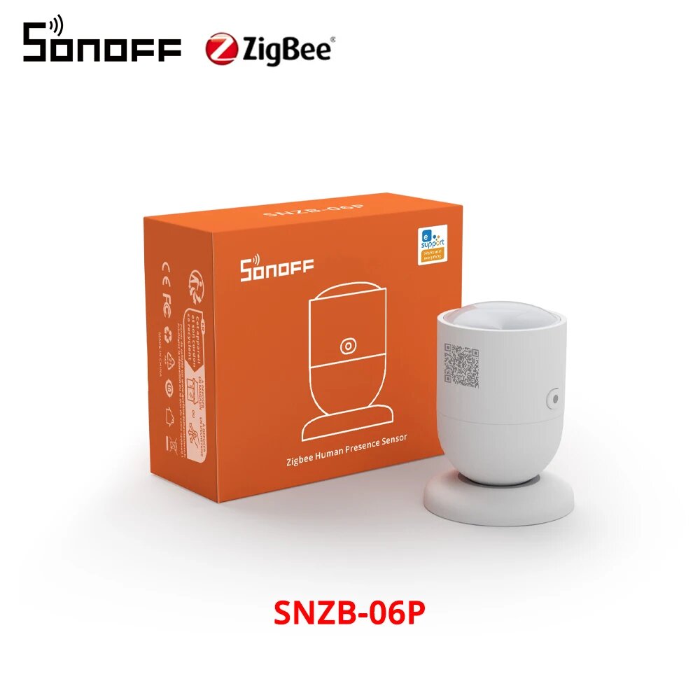 Датчик присутствия SONOFF SNZB-06P Zigbee, комплект