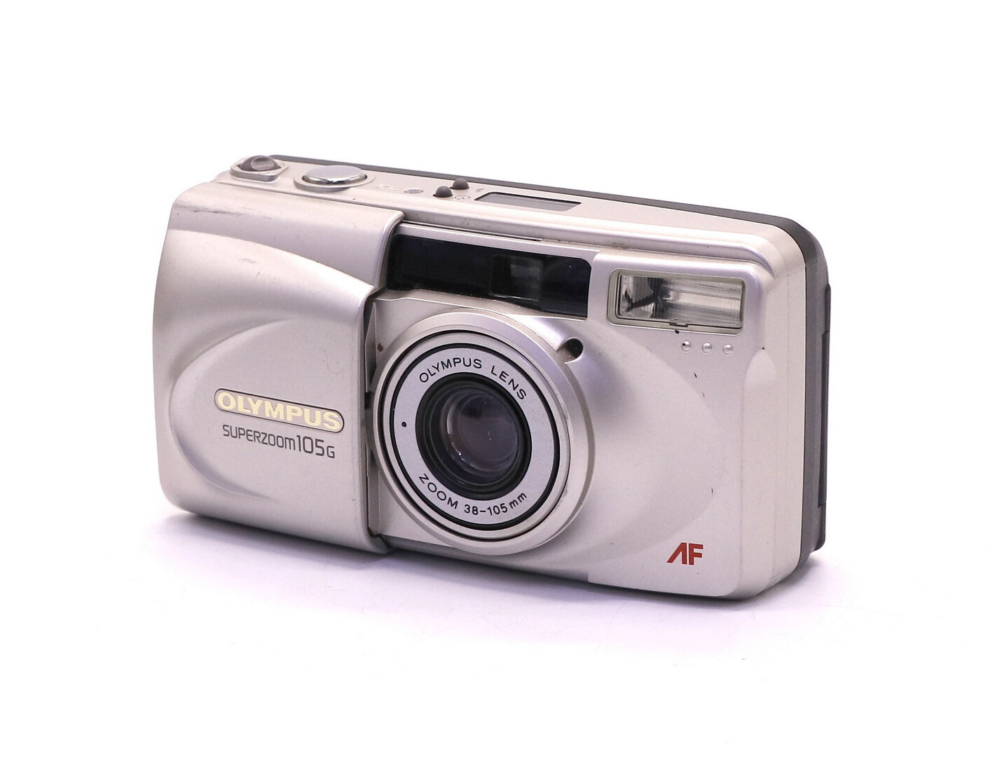 Плёночный фотоаппарат Olympus Superzoom 105G