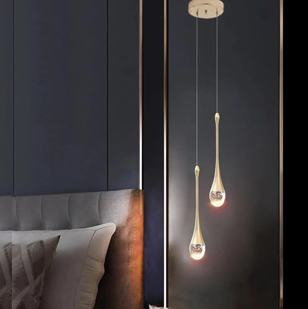 Люстра, LED — фото 1