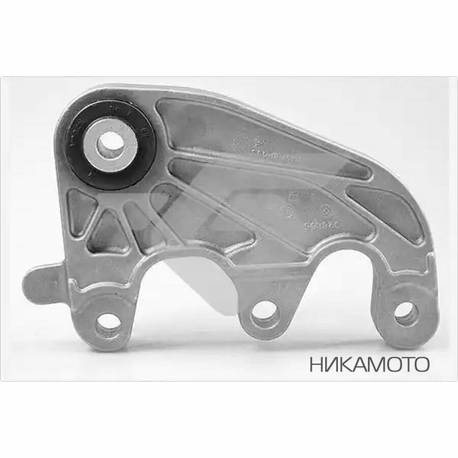 HUTCHINSON 532A82 Подушка КПП