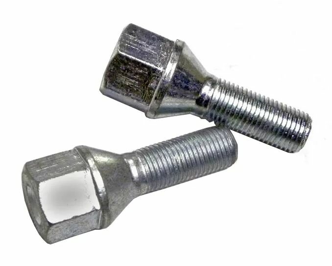 Болт М12х 30х1.25 БелЗАН ВАЗ 2108 колесный конус литой диск 19 кл, 20 шт