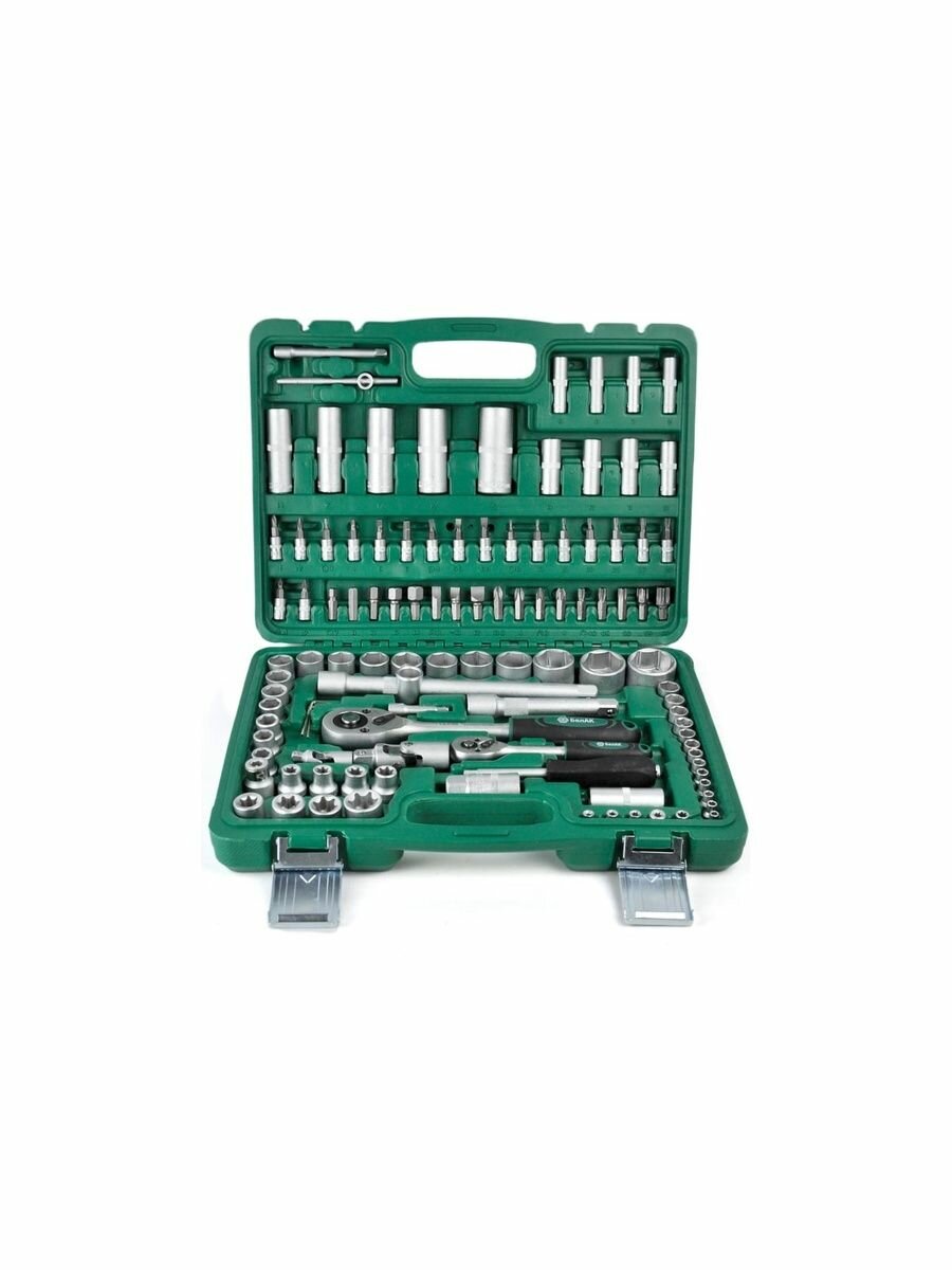 Набор инструментов 108 предметов мастер / БелАК / БАК.07004