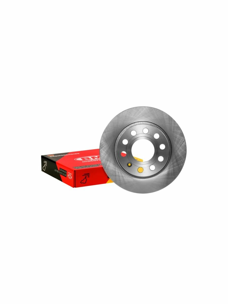 Диск тормозной AUDI A3, LEON, LEON, OCTAVIA, SUPERB, GOLF V задний (BM)