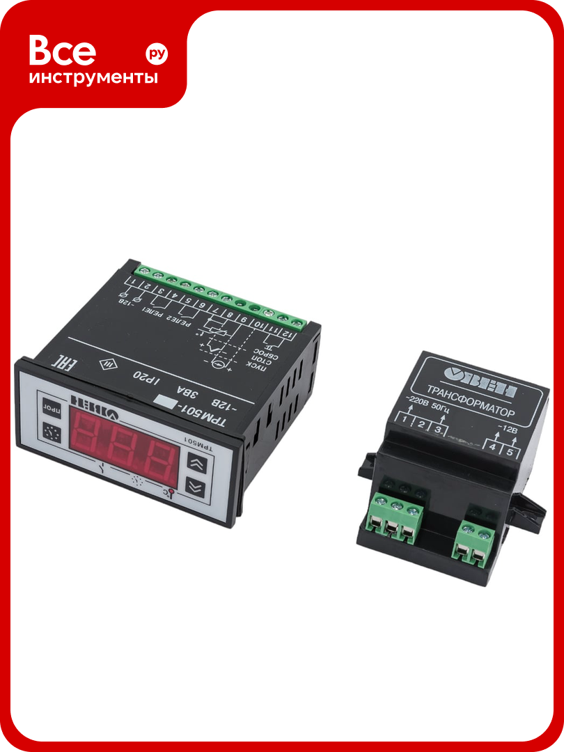 Реле-регулятор с таймером овен ТРМ501 00000092530