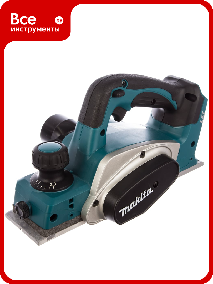 Рубанок Makita LXT DKP180Z