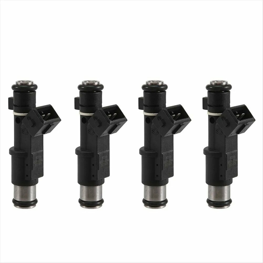 4 шт. Новые топливные форсунки для Peugeot 206 307 406 407 607 806 807 Expert Citroen 2.0 01F003A, 1984E2, 75116328, 0280156328