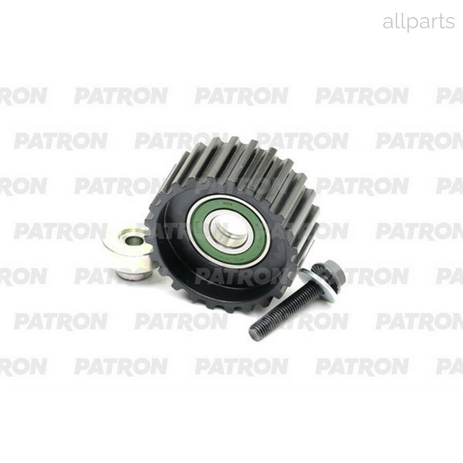 PATRON PT22390 Ролик промежуточный ремня ГРМ FIAT Ducato 2.3JDT 02-